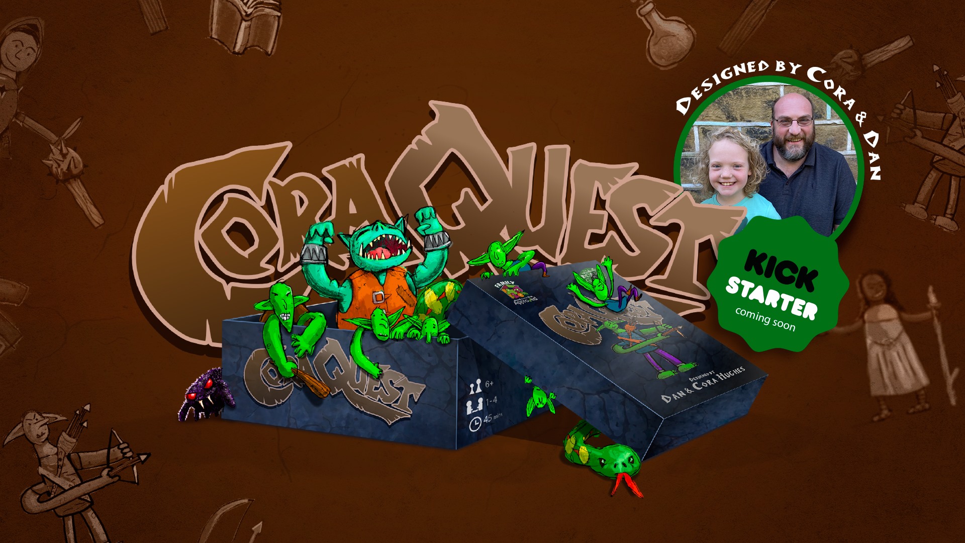 Unboxed Gallery - CoraQuest - Keep on Questing