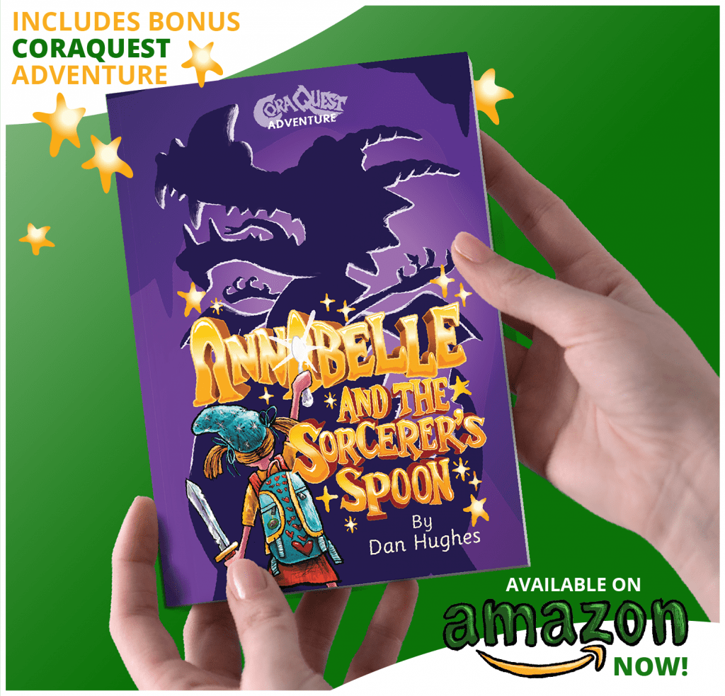 New CoraQuest Book! - CoraQuest - Keep on Questing