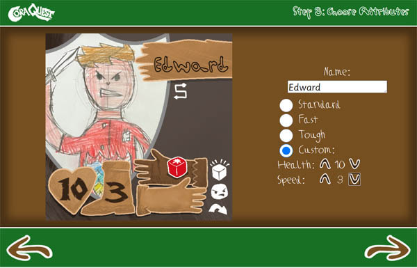 The CoraQuest App! - CoraQuest - Keep on Questing