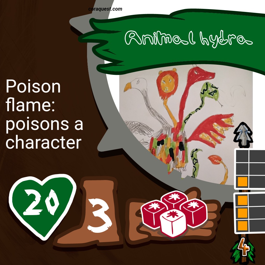 Enemies by the community - CoraQuest - Keep on Questing